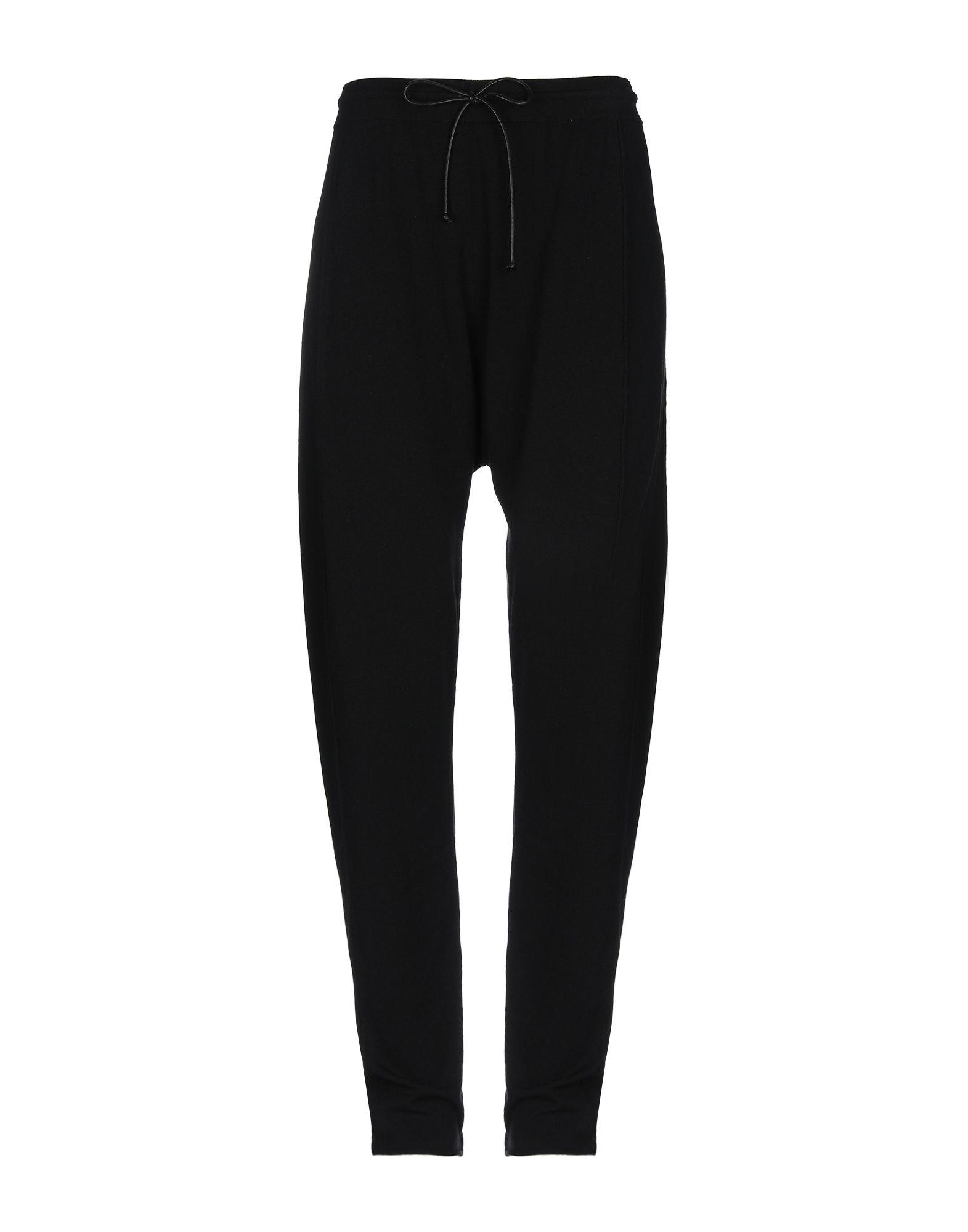 Isabel Benenato Casual Trouser in Black - Lyst
