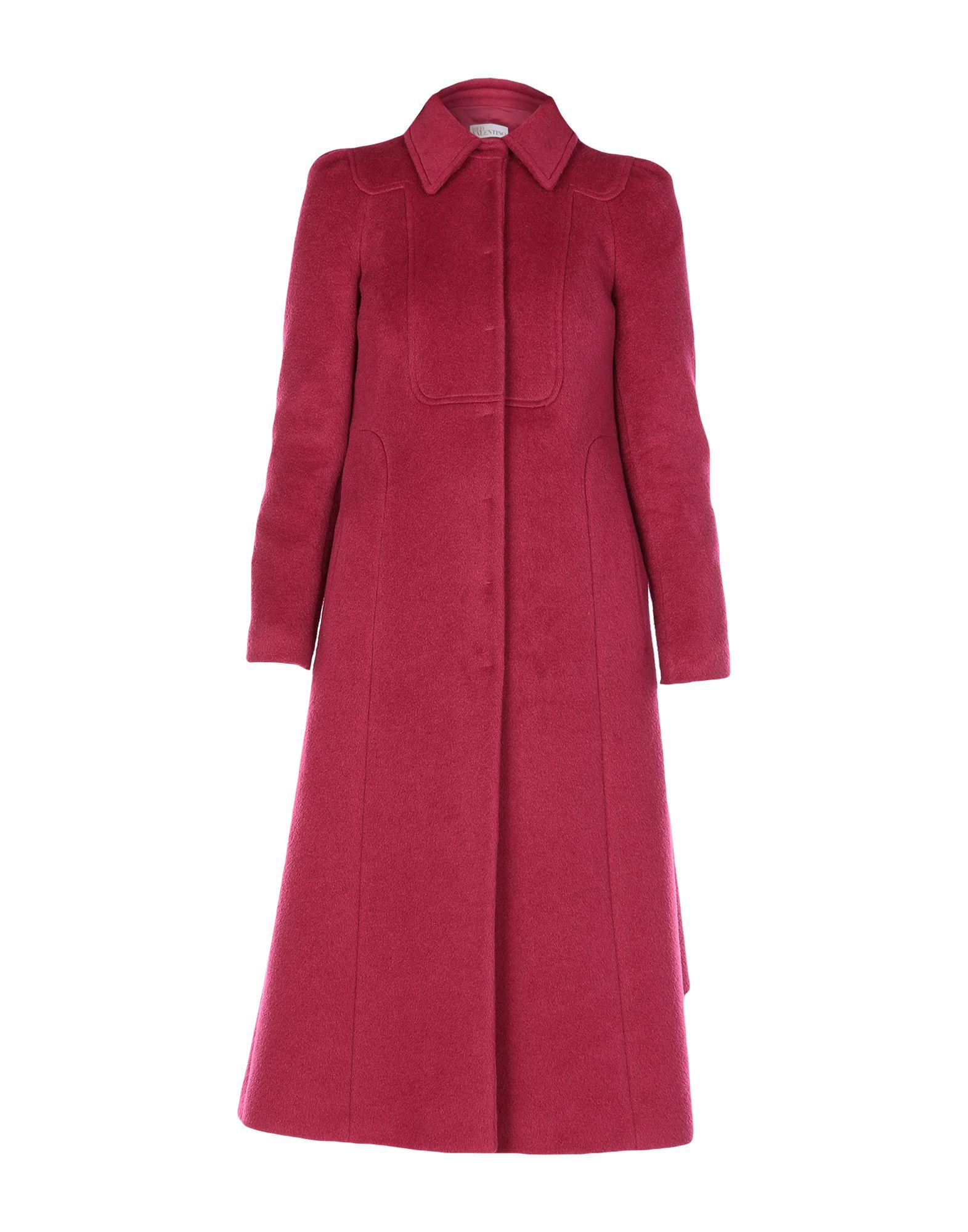 RED Valentino Coat - Lyst