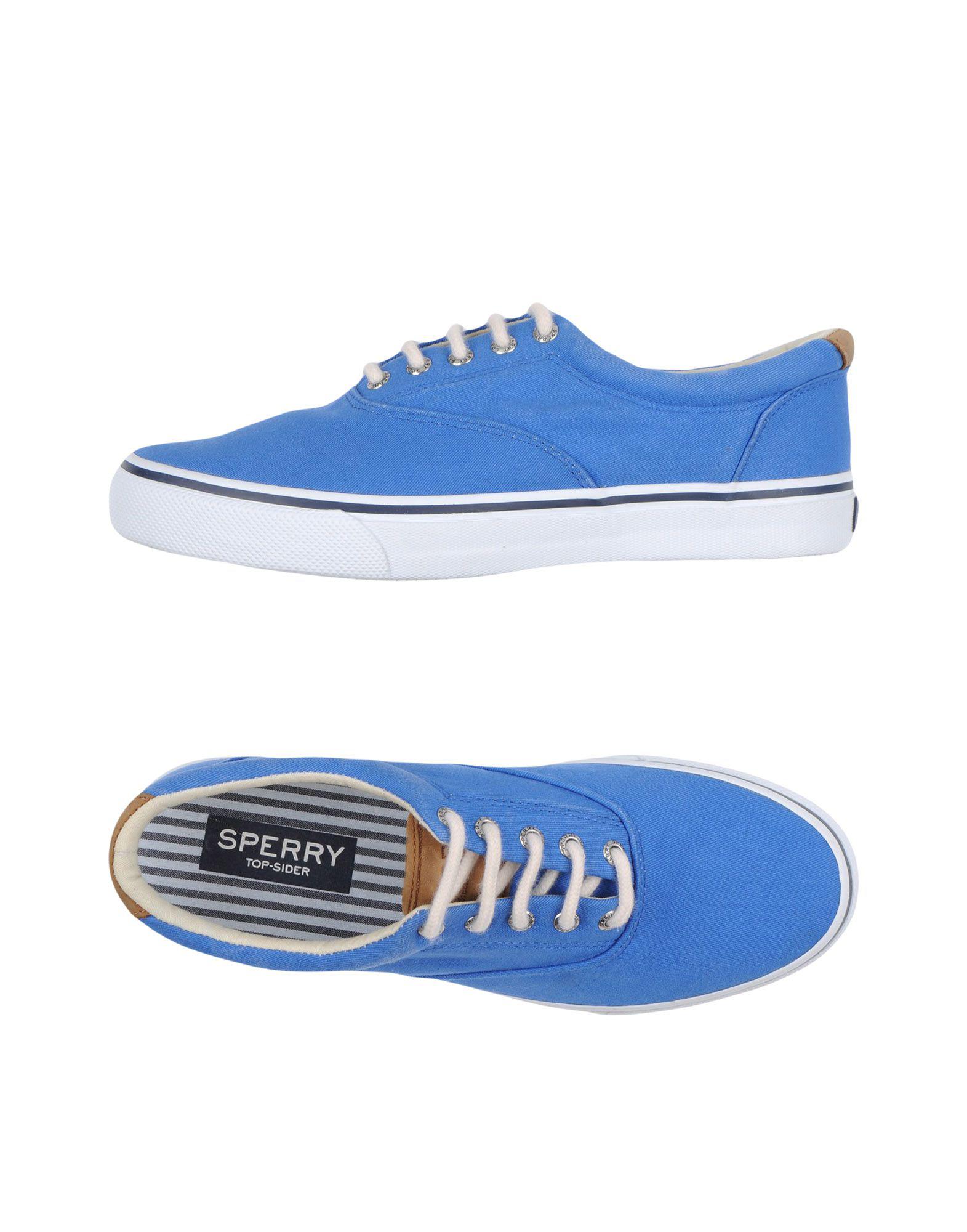 Sperry Top-Sider Low-tops & Sneakers in Blue for Men - Lyst