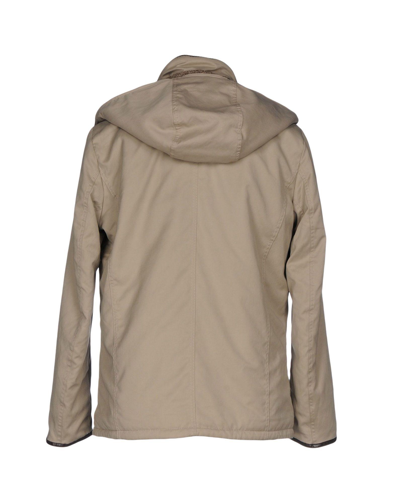Lyst - Harmont & Blaine Jackets in Natural for Men