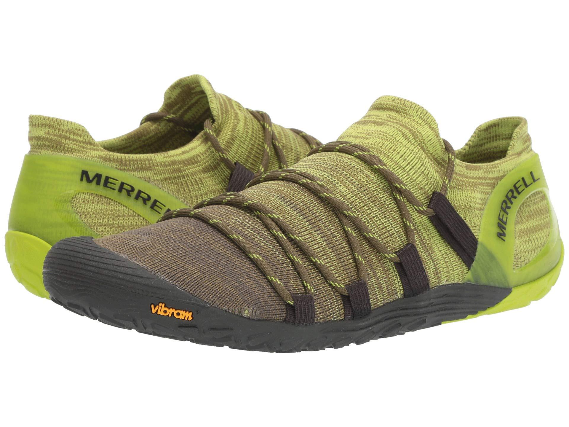 Merrell Vapor Glove 4 3d in Yellow for Men - Lyst