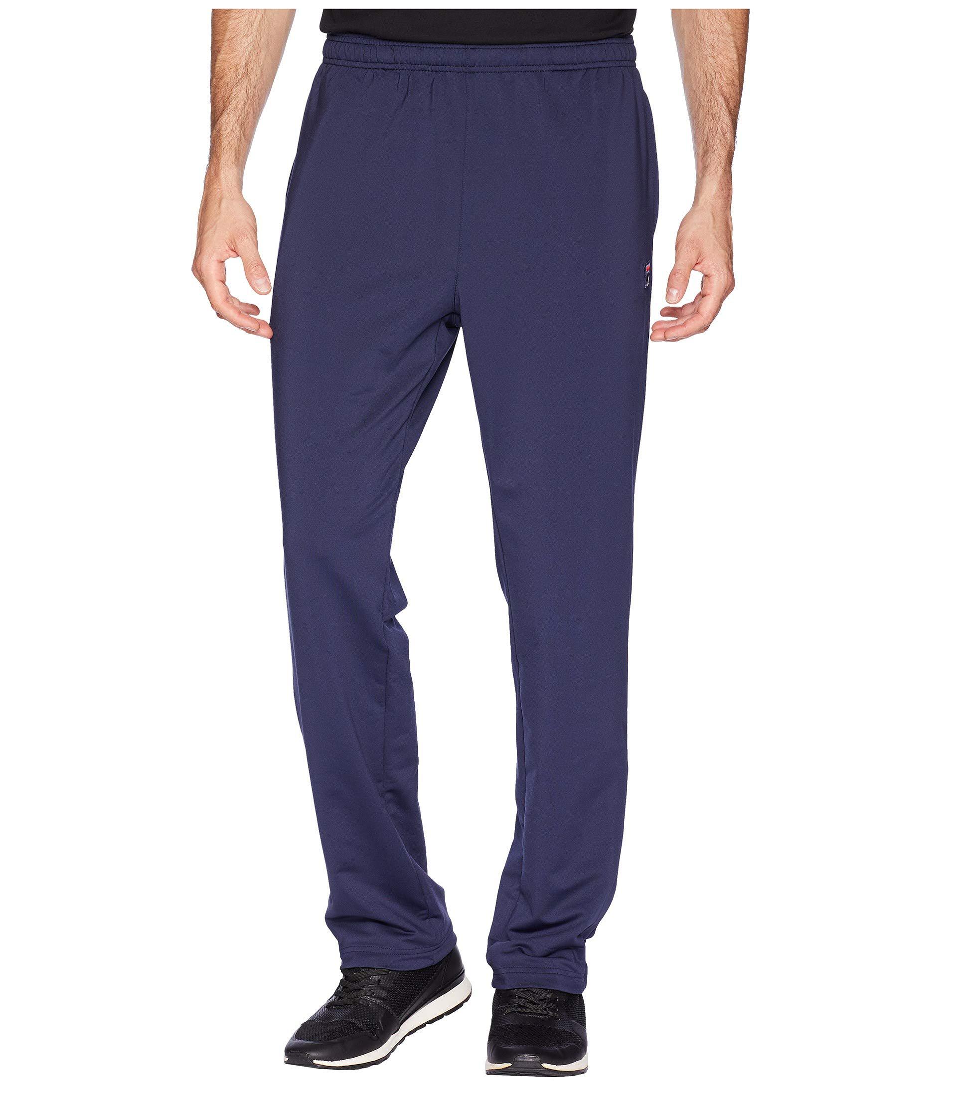 Lyst - Fila Heritage Tennis Pants (navy) Men's Casual Pants in Blue for Men