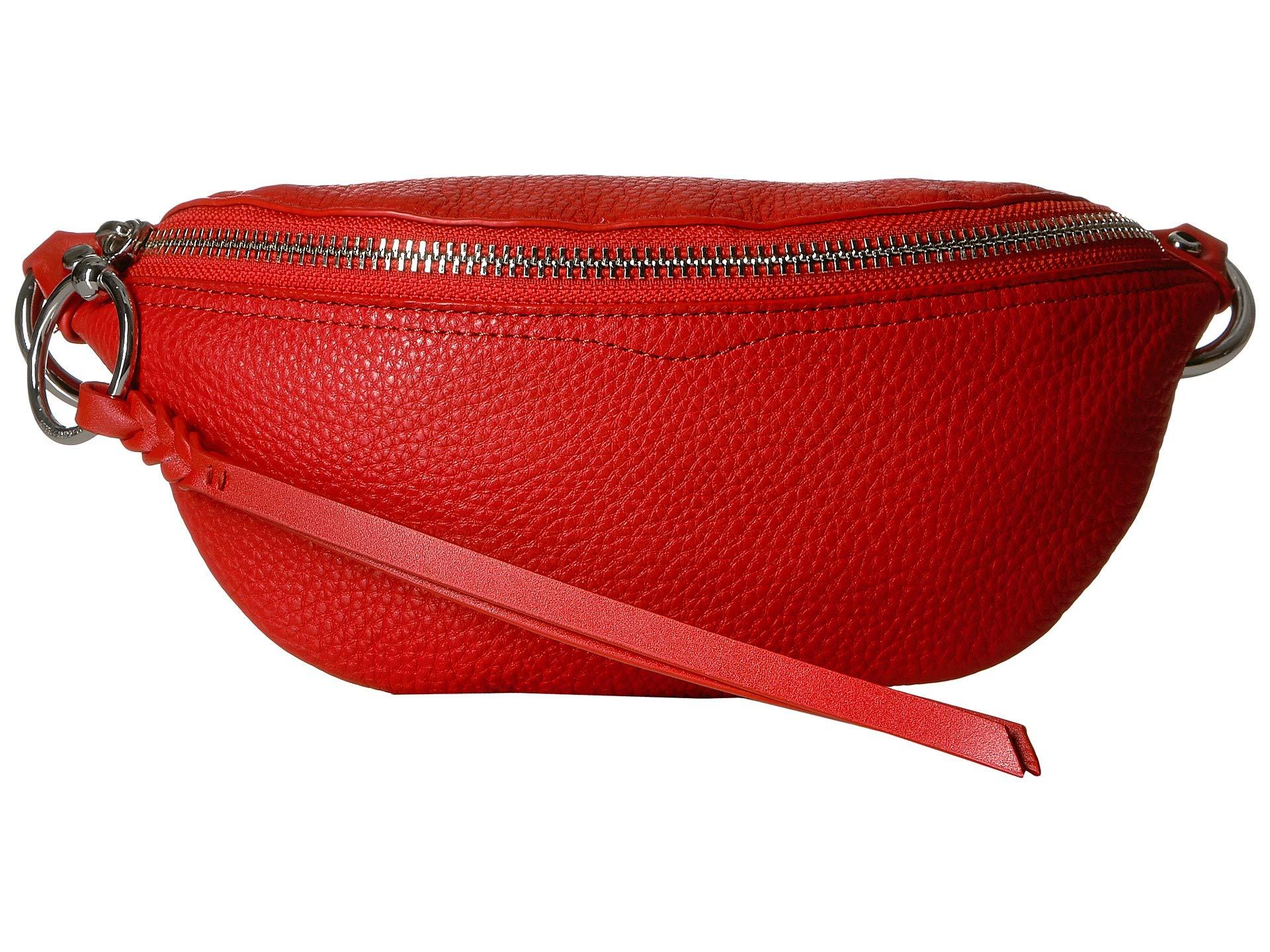 Lyst - Rebecca Minkoff Bree Mini Belt Bag (black) Day Pack Bags in Red