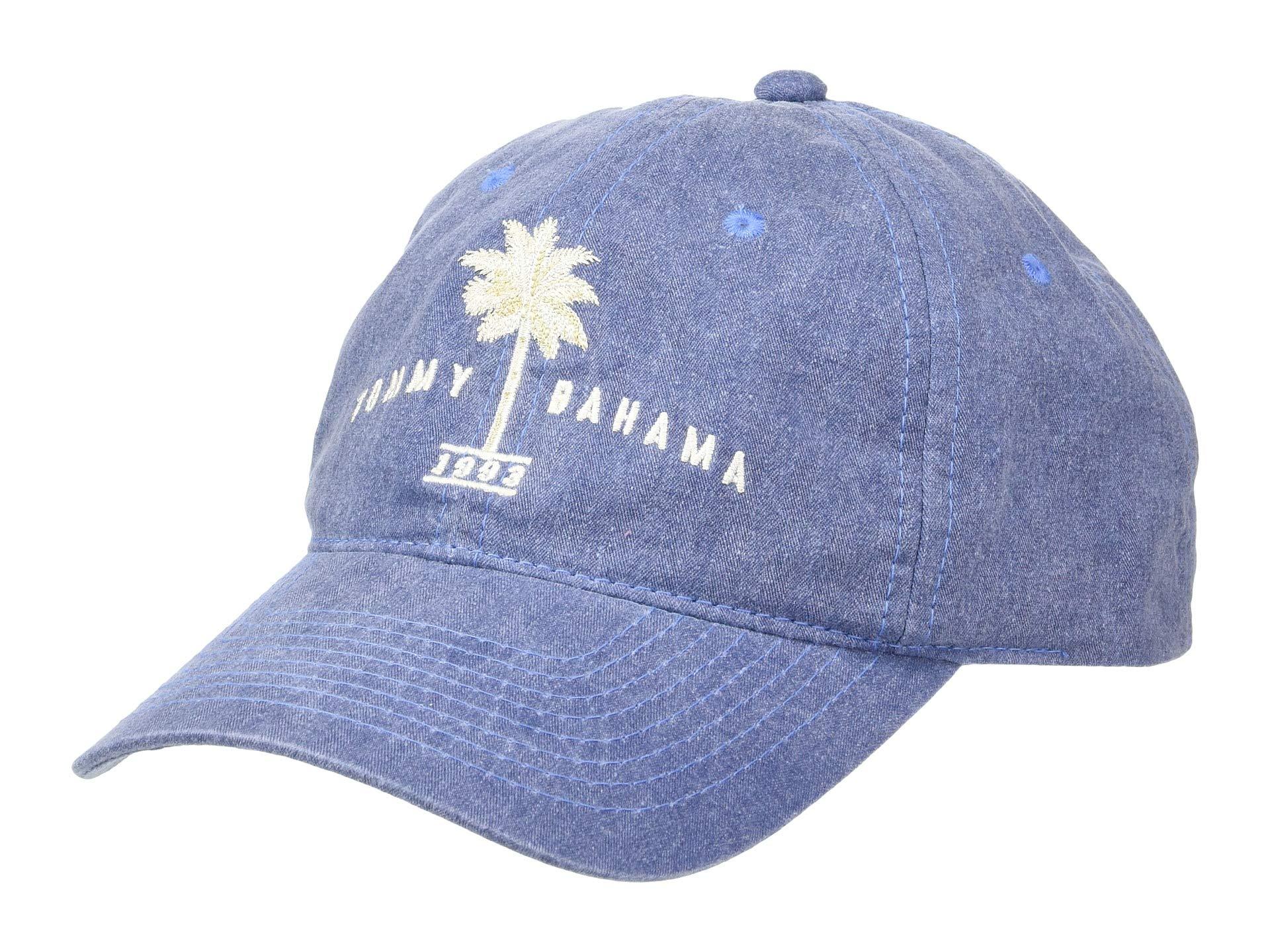 Lyst - Tommy Bahama Unstructured Garment Washed Twill Baseball Cap ...